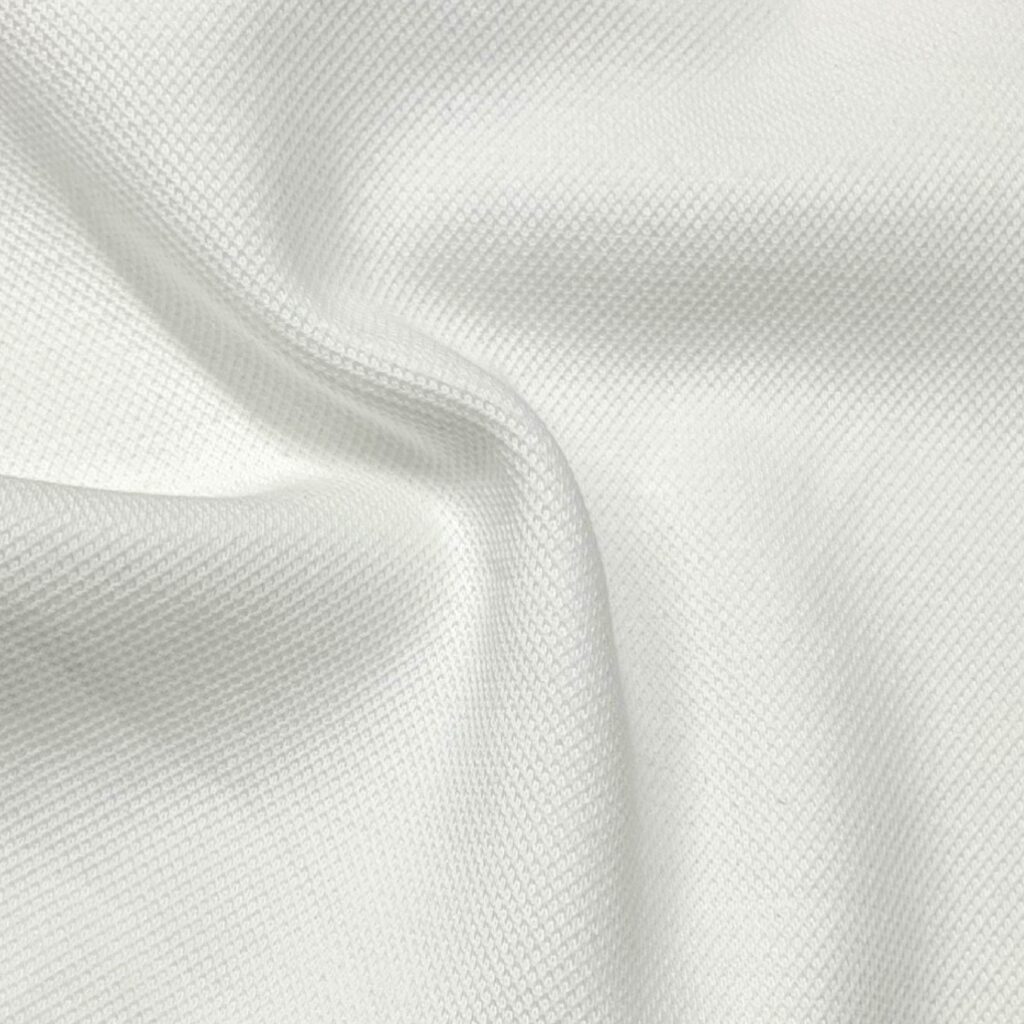 Cá sấu Interlock 2C CVC - Vải thiện tâm